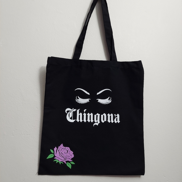 Bags | Chingona Tote Bag | Poshmark